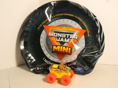 2024 Monster Jam Mini, Ser. 17, #151, Bright Gold "El Toro Loco ...