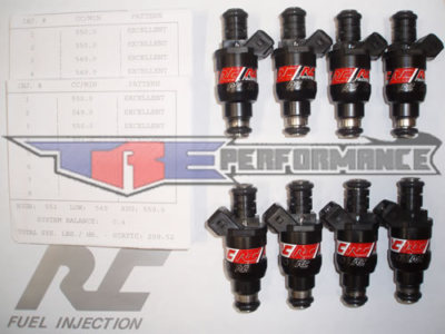 RC 1000cc Flow Matched Fuel Injectors fit BMW 540i 740i M5 Z8 Bosch NEW ...