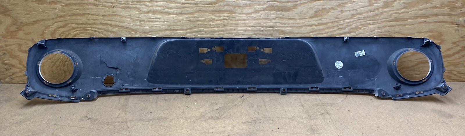 2017-2019 KIA Soul Rear Lower Bumper Cover 86695-B2580 OEM Damage | eBay