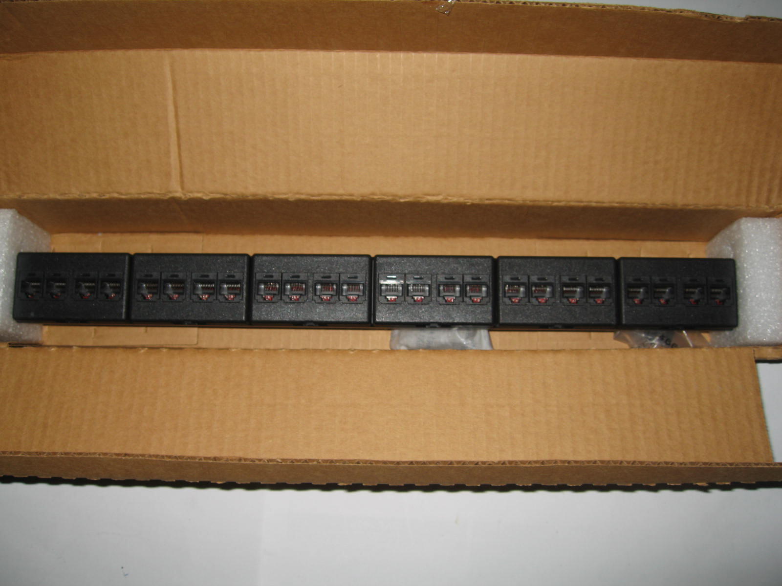 Panduit+CP24688BL+24-Port+CAT+6+Ethernet+1U+Rack+Patch+Panel for sale ...