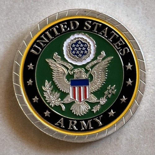 Challenge Coin U.S ARMY LIEUTENANT COLONEL RANK CHALLENGE COIN LTC 0-5 ...