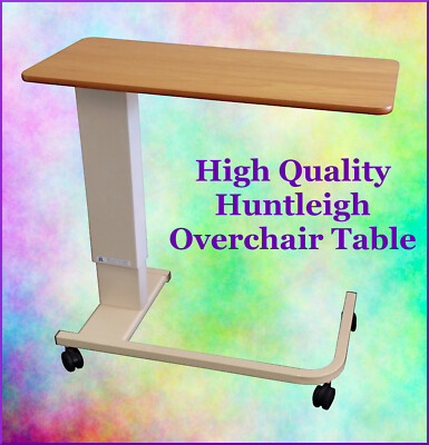 OVER CHAIR/BED TABLE, Raise & Lower Effortlessly, High Quality ...