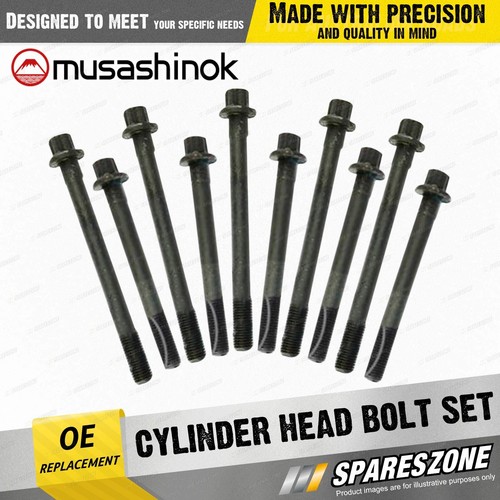 Cylinder Head Bolt Set for TOYOTA COROLLA AE92R AE93R AE94R AE95R AE96R ...