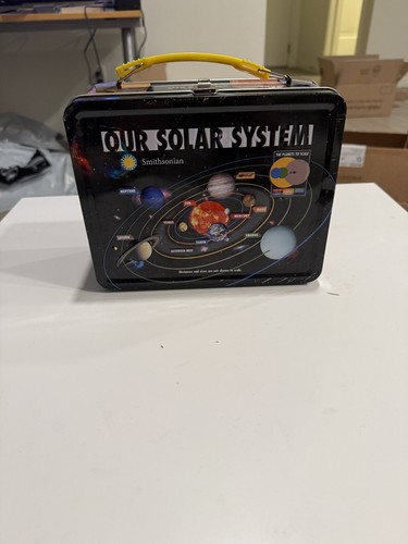 Our Solar System Metal Lunch Box (Smithsonian) | eBay