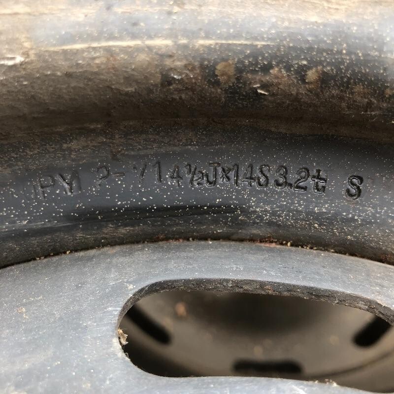 RARE Set 4 Datsun 240 Z Topy Rims Date Code 2/71 Series 1 | eBay