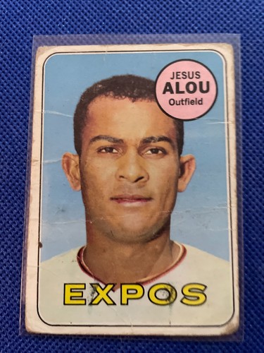 1969 TOPPS # 22 JESUS ALOU | eBay