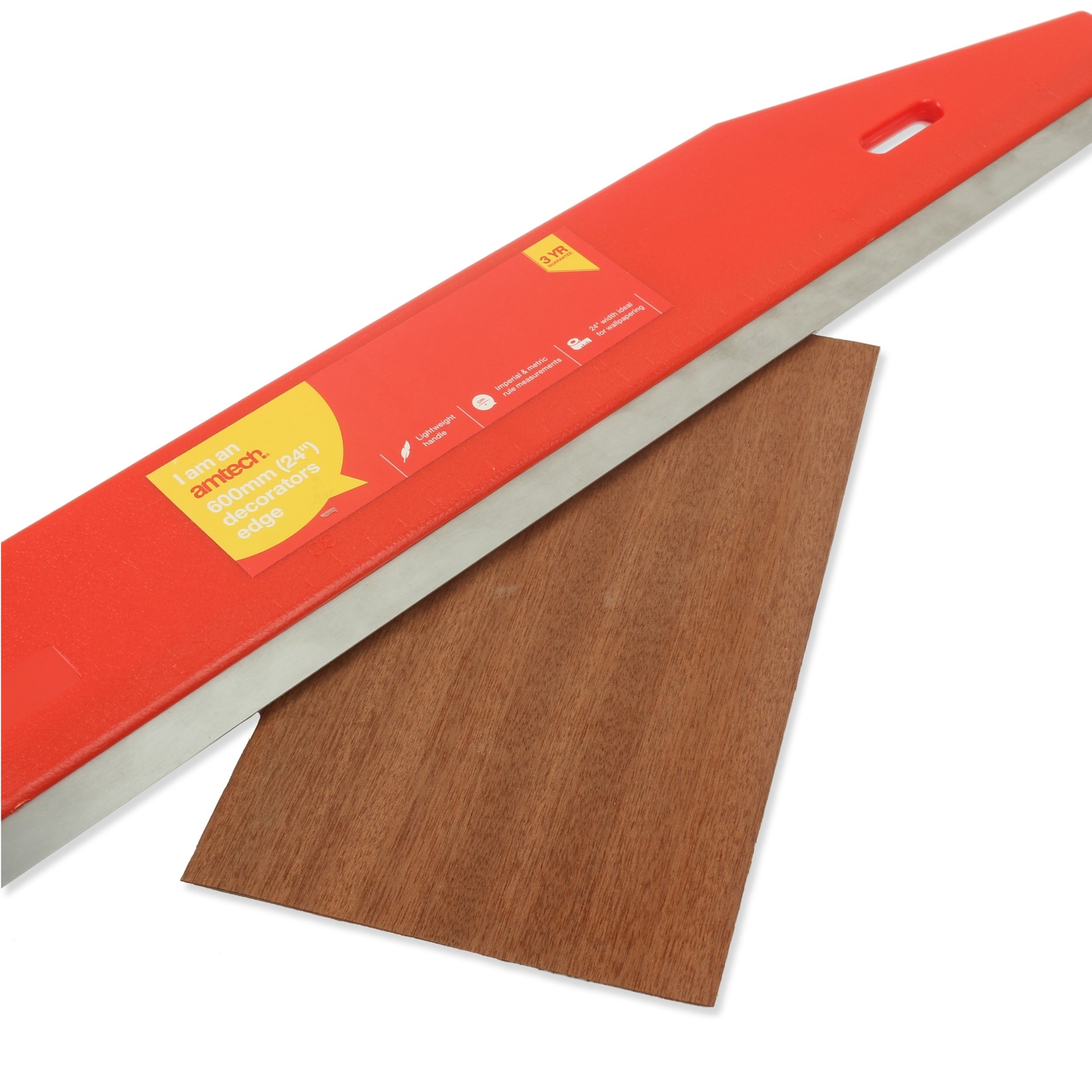 DECORATORS EDGE 60CM Long Painting Straight Line Scraper Wallpaper DIY ...