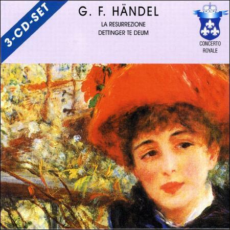 G.F. HANDEL - Concerto Royale 3 CD Set - New, Sealed - La Resurrezione ...