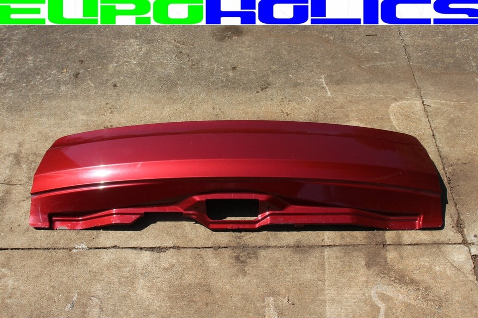 OEM BMW E70 X5 07-13 Rear Trunk Hatch Lower Tailgate VERMILLION RED A82 ...