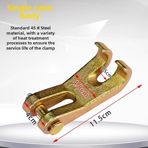Double Claw Hook Chain Sorter Double Hook Auto Body Frame Tool Car Dent ...