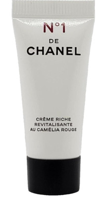 Chanel No 1 De Chanel Creme Riche Revitalisante 0.17 Oz / 5 ml Sample ...