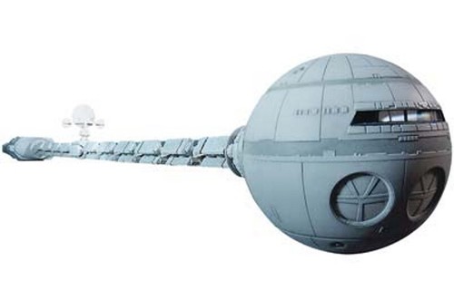 2001 Space Odyssey Discovery Model Ship