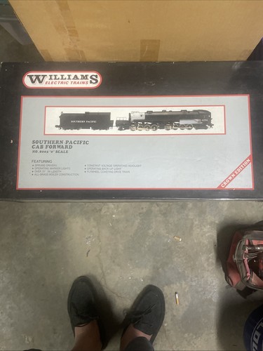 Williams Electric Trainsouther Pacific Can Forwardno 8002 ‘0’ Scale ...