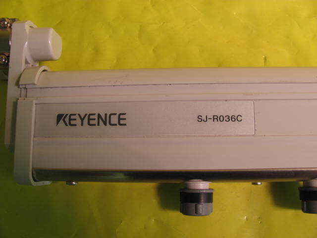 Keyence SJ-R036C Static Elimination System Bar Type 360mm Hitachi I ...