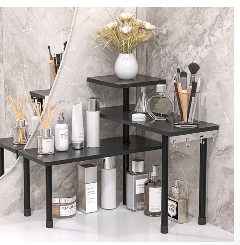 smart design smart organizer 3 tier counter shelf | eBay