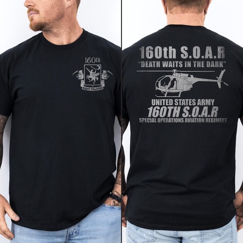 NEW 160th Special Operations Aviation Regiment NIGHT STALKERS SOAR T ...