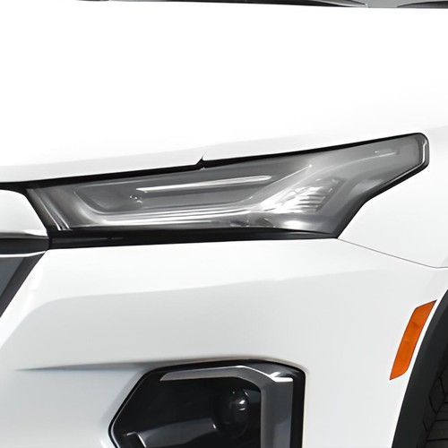 Fits Chevy Traverse 22-23 Head Light Precut Clear Bra PPF Headlight ...