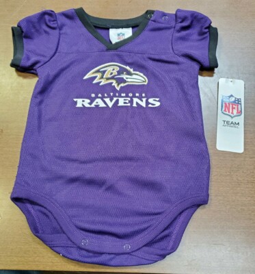 XX Z5 New Baltimore Ravens Infant Onesie Sport NFL Team Apparel By ...