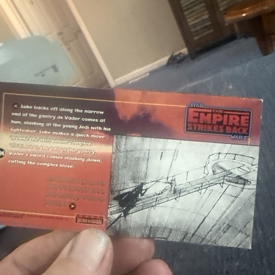 1995 Topps Widevision Star Wars The Empire Strikes Back Trading Card #124 | eBay