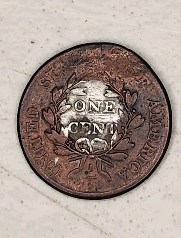 Early Large Cent No Date Late 1700s To 1810 Era Copper Coin | eBay