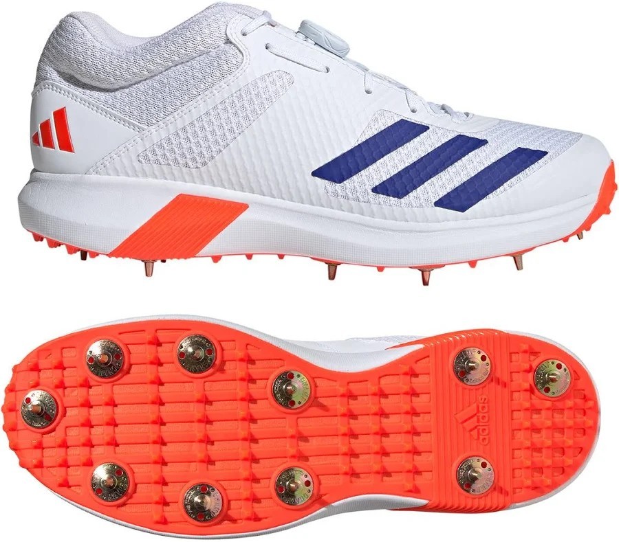 Adidas Adipower Vector Mid 20 Men’s Cricket Spikes Shoes - Bowling ...