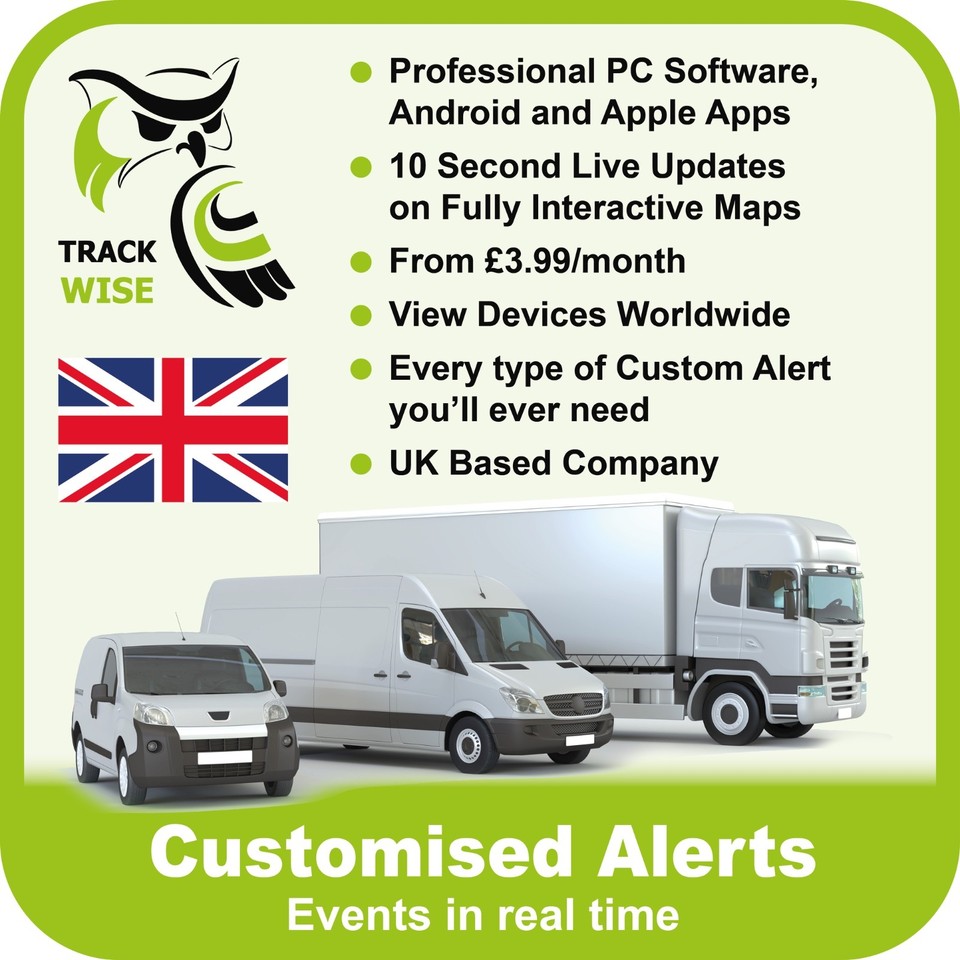 Track Wise Talon 4G Waterproof Hardwired GPS Tracker – Rugged Vehicle ...