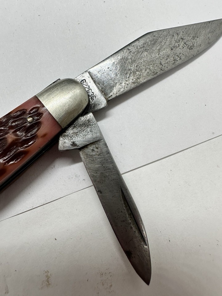 Robeson Shuredge USA 622636 Strawberry Folding Pocket Knife Jig Delrin ...