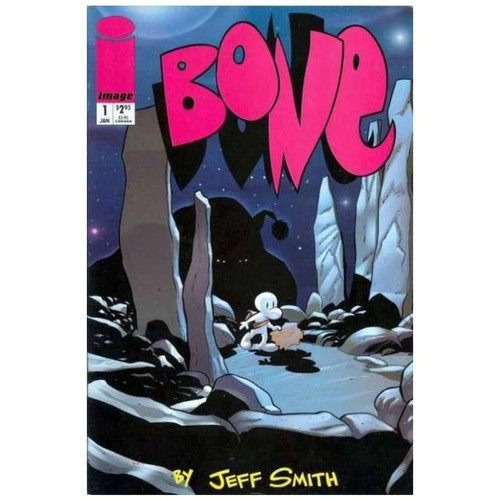 Bone #1 Image reprint Cartoon Books comics NM minus Full description ...