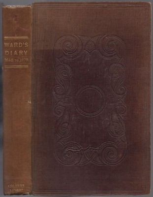 Rev John WARD / Diary of the Rev John Ward A.M Vicar of Stratford-Upon ...