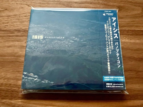 CD Digipak ISIS PANOPTICON Panopticon Japan Edition JAPAN PRESS Obi ...
