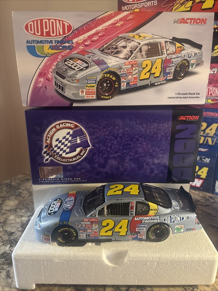 Jeff Gordon 1/24 2000 DuPont NASCAR MC 10952 | eBay