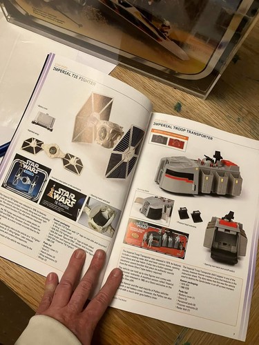 Echo Base Guide To Vintage Star Wars Vehicles Playsets Kenner Palitoy ...