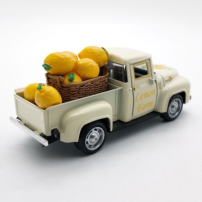 Lemon Truck Decoration – Summer Lemon Car Decor, Fresh And Cute Lemon ...