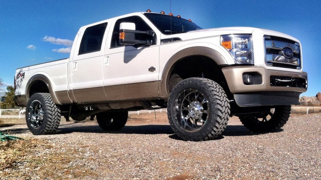 20x9" Fuel Wheels D516 Krank Chrome Off-Road Rims (5 pcs) | eBay