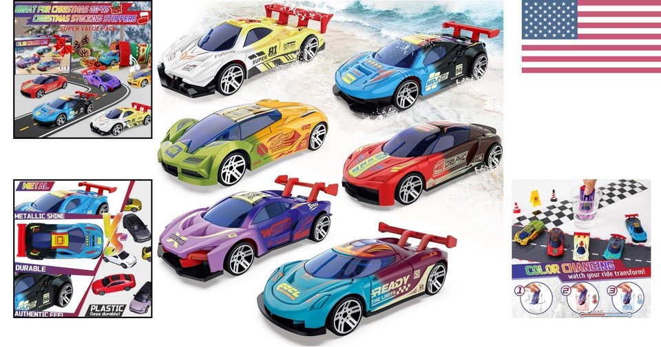 Color Changing Die-Cast Car Toys - Perfect Christmas Gifts for Kids ...