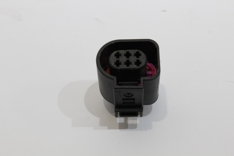 VW Spacefox 5Z Black 6 Pin Plug Connector New Genuine 1J0973713 | eBay UK