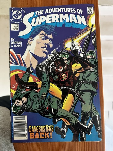 Adventures of Superman #446 (DC Comics November 1988) | eBay