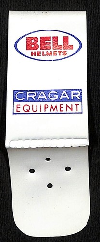 Bell Helmet / Cragar Equip. Indy 500 Pit / Garage Crew Badge Holder ...