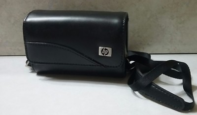 HP Camera Carry Case Black w/Strap and Belt Clip | eBay