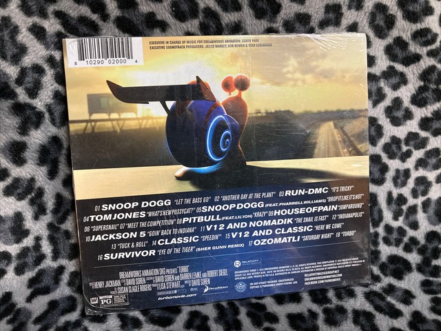 Turbo (Original Soundtrack) by Various Artists (CD, 2013) for sale ...