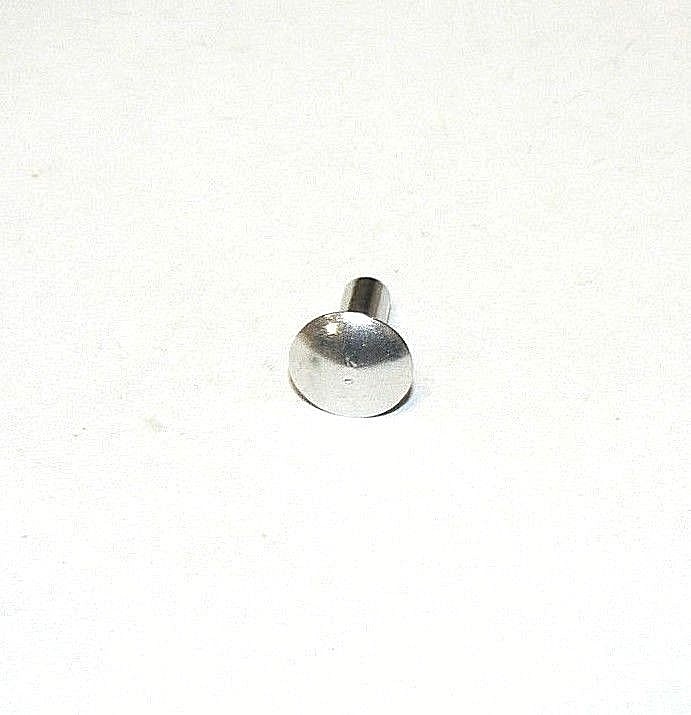 3/16" x 1/2" Full Brazier Head Solid Aluminum Rivet - 2117 T4 (Hard ...