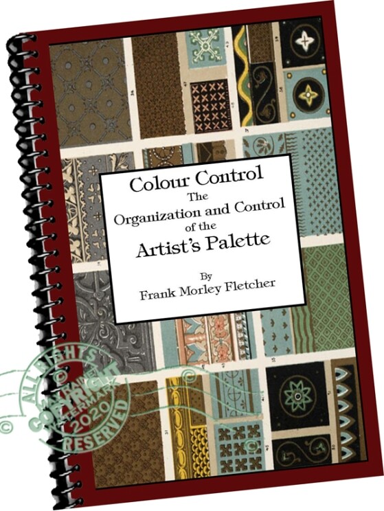 FRANK MORLEY FLETCHER Colour Control : Artist's Pallet HOW TO ...