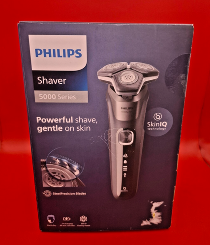 Philips Series 5000 S5887/10 Electric Shaver Trimmer For Beard Hair ...