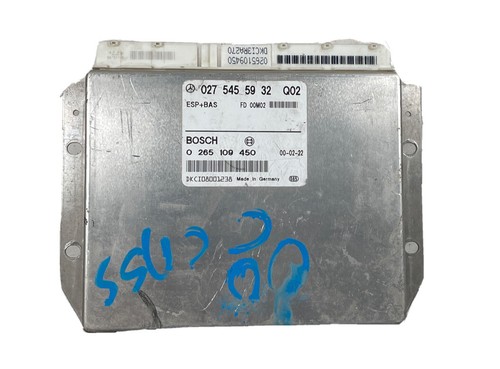 1999-2000 Mercedes-Benz C230 abs anti-lock brake control module 027 545 ...