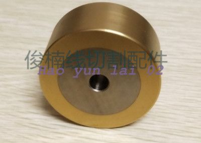 NEW Slow wire crimping wheel 130003174 Outlet wheel Titanium-plated ...