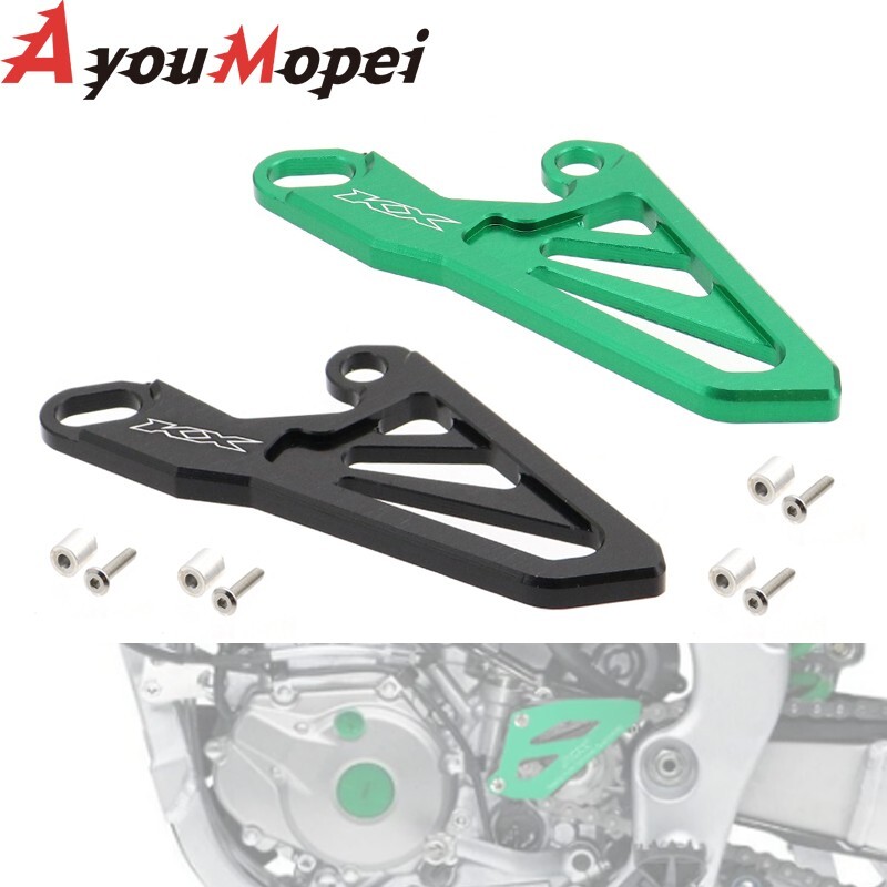 For KAWASAKI KX125/250 KX250F KX450F Front Sprocket Guard Cover Chain ...