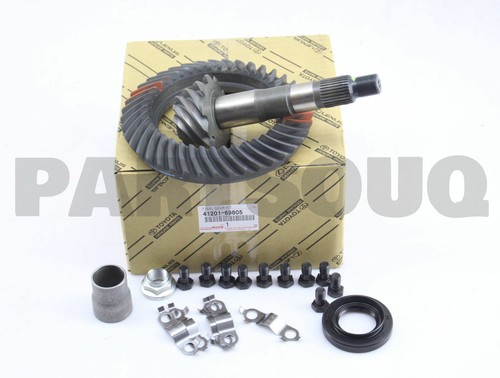 4120169805 Genuine Toyota FINAL GEAR KIT, DIFFERENTIAL, FRONT 41201 ...