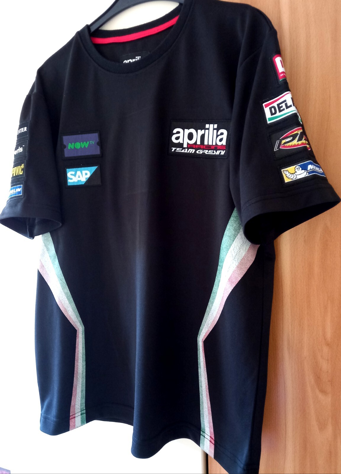 Aprilia Racing Official MotoGP Team Gresini T- Shirt… - Gem
