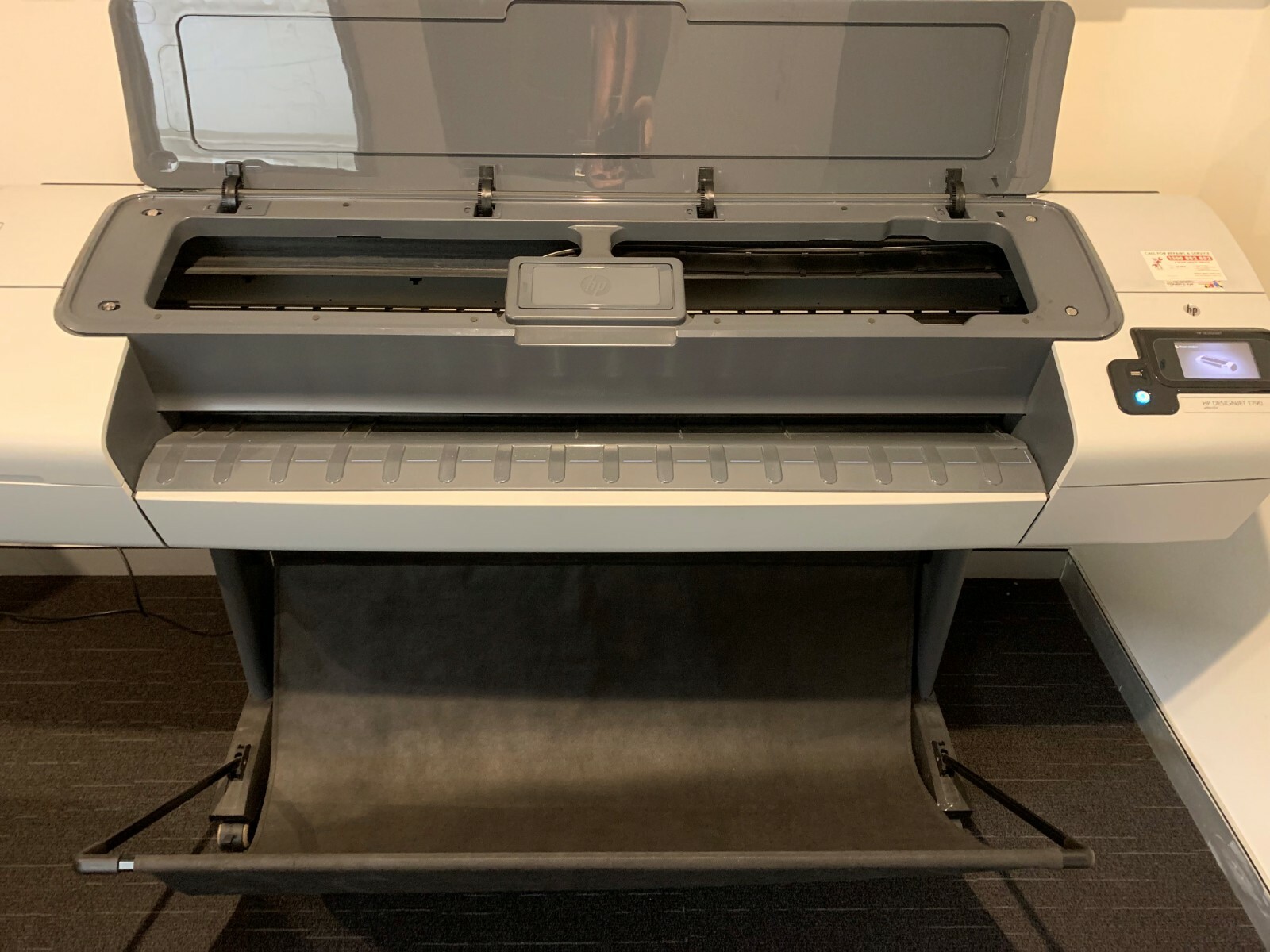 HP DESIGNJET T790 A1 Color Plotter e PRINTER | eBay