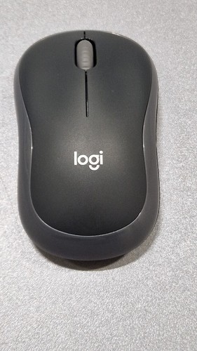 Logitech 185 Wireless Mouse Grey Refurbished, Good Condition | eBay